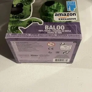 Funko | Other | Funko Pop The Jungle Book Baloo 37 | Poshmark
